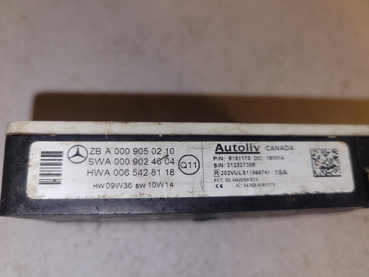 12-18 Mercedes W204 C250 Rear Bumper Blind Spot Radar Distance Sensor ...