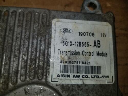 05 FORD FIVE HUNDRED 3.0L TRANSMISSION CONTROL MODULE UNIT OEM 6G13-12 ...
