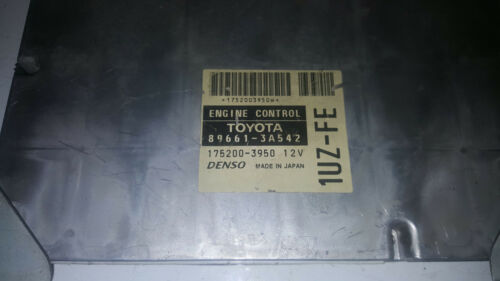 99 LEXUS GS400 ENGINE COMPUTER CONTROL UNIT ECM ECU 89661-3A542 ...