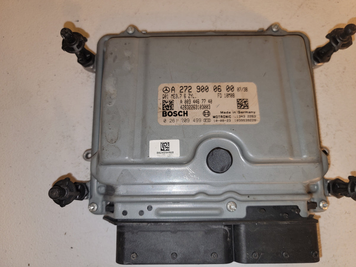 10-11 MERCEDES BENZ C300 ECU ENGINE COMPUTER CONTROL MODULE A272900060 ...